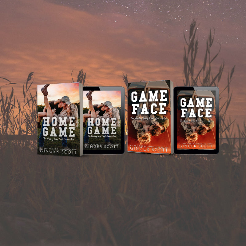 Featured Book of the Month – Ginger Scott