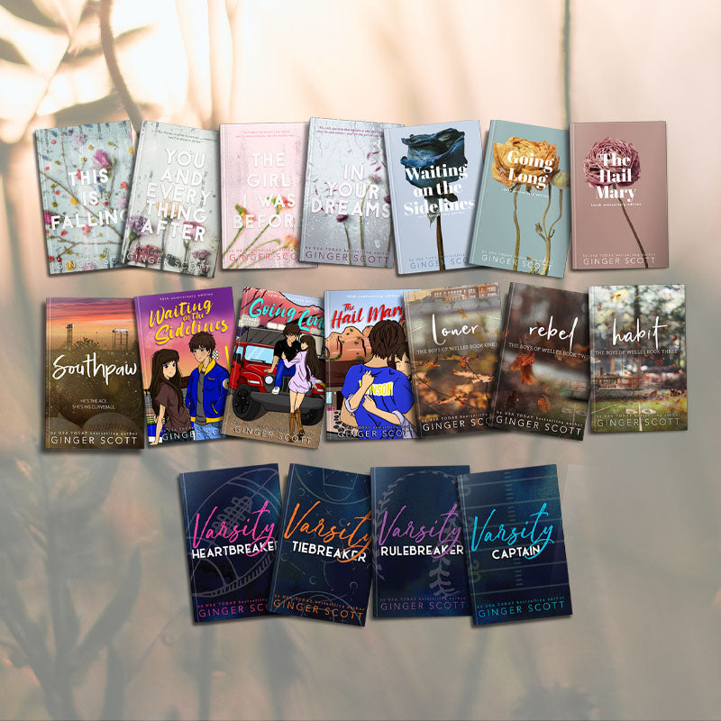 Special Editions – Ginger Scott