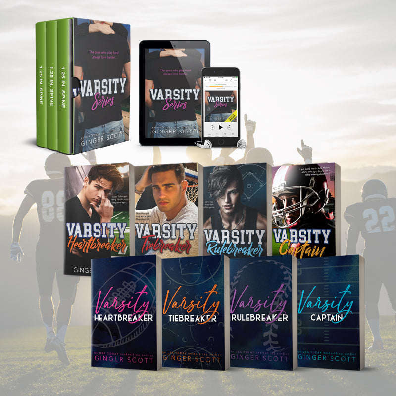 The Varsity Series – Ginger Scott