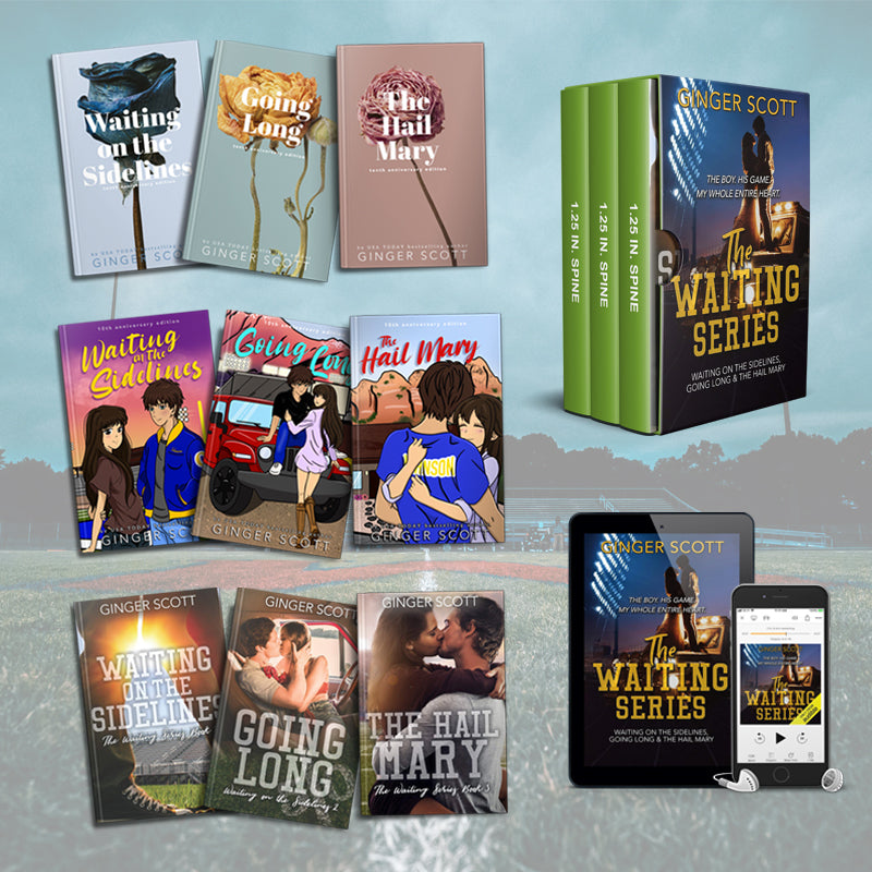 The Waiting Series – Ginger Scott